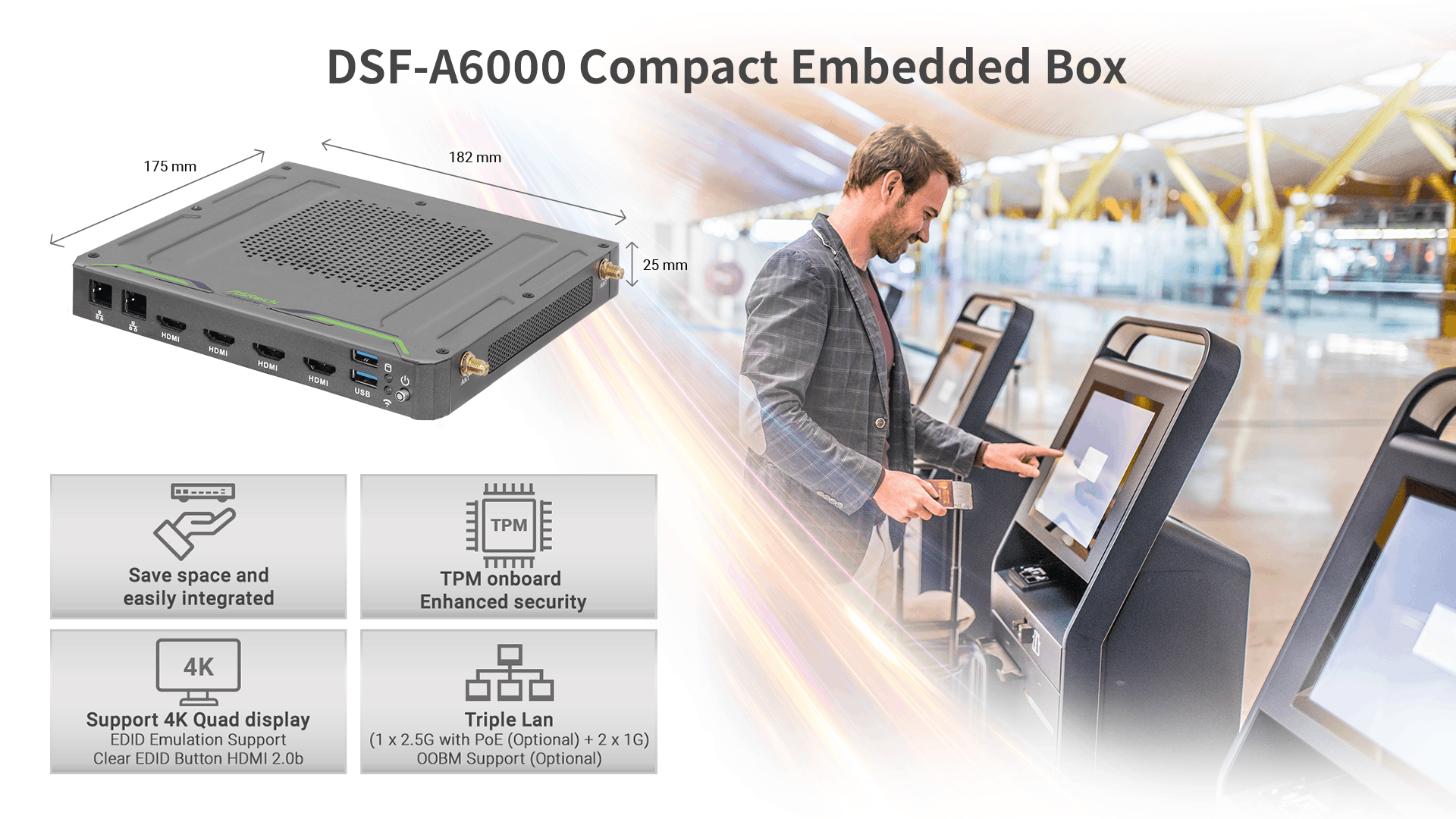 ASRock Industrial - DSF-A6000